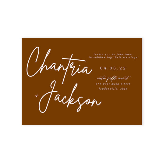 Chantria – Truly Inspired Paper Co.