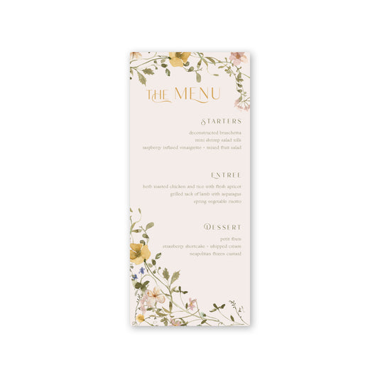 Menu – Truly Inspired Paper Co.
