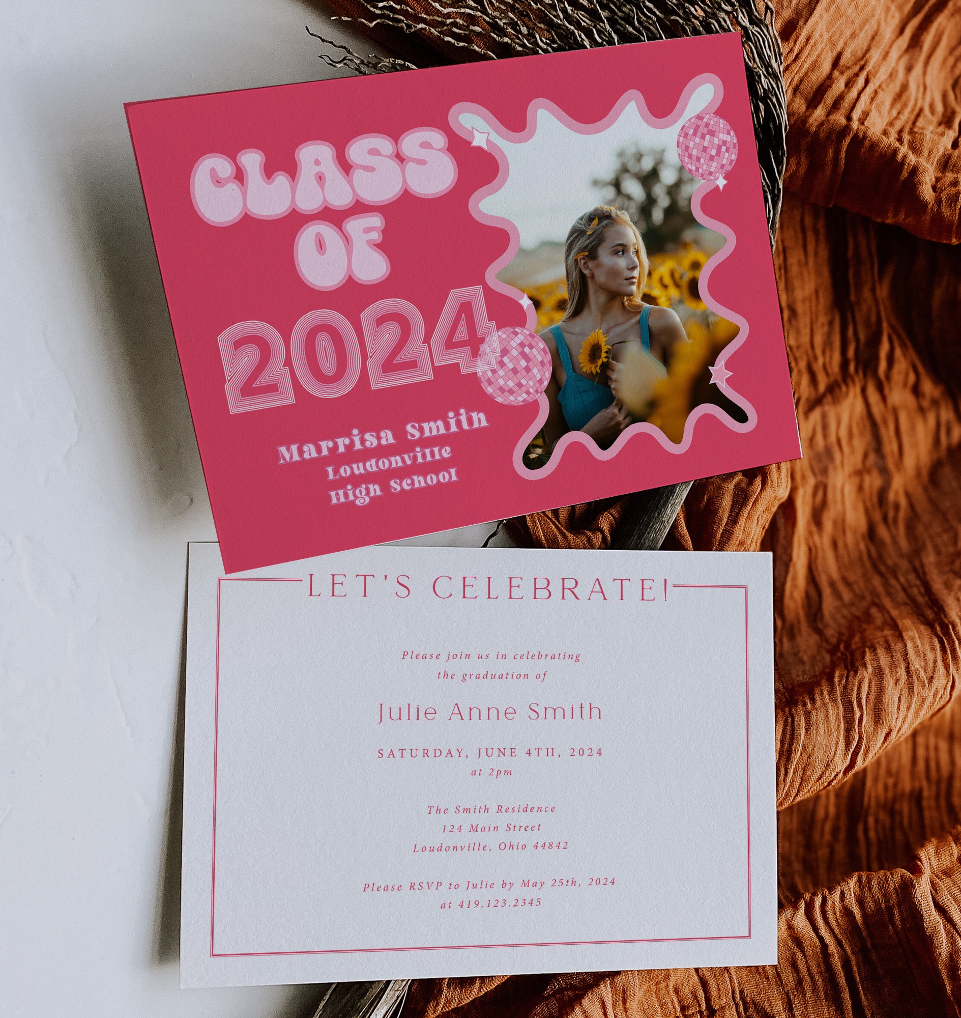 Groovy Pink – Truly Inspired Paper Co.