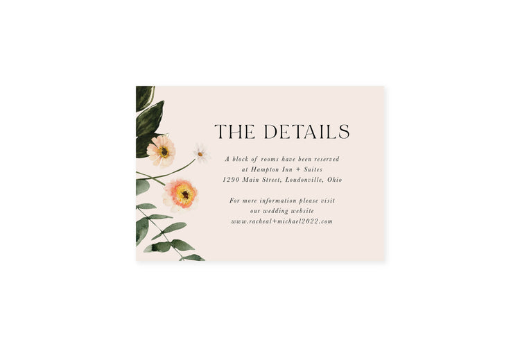 Percilla Details – Truly Inspired Paper Co.