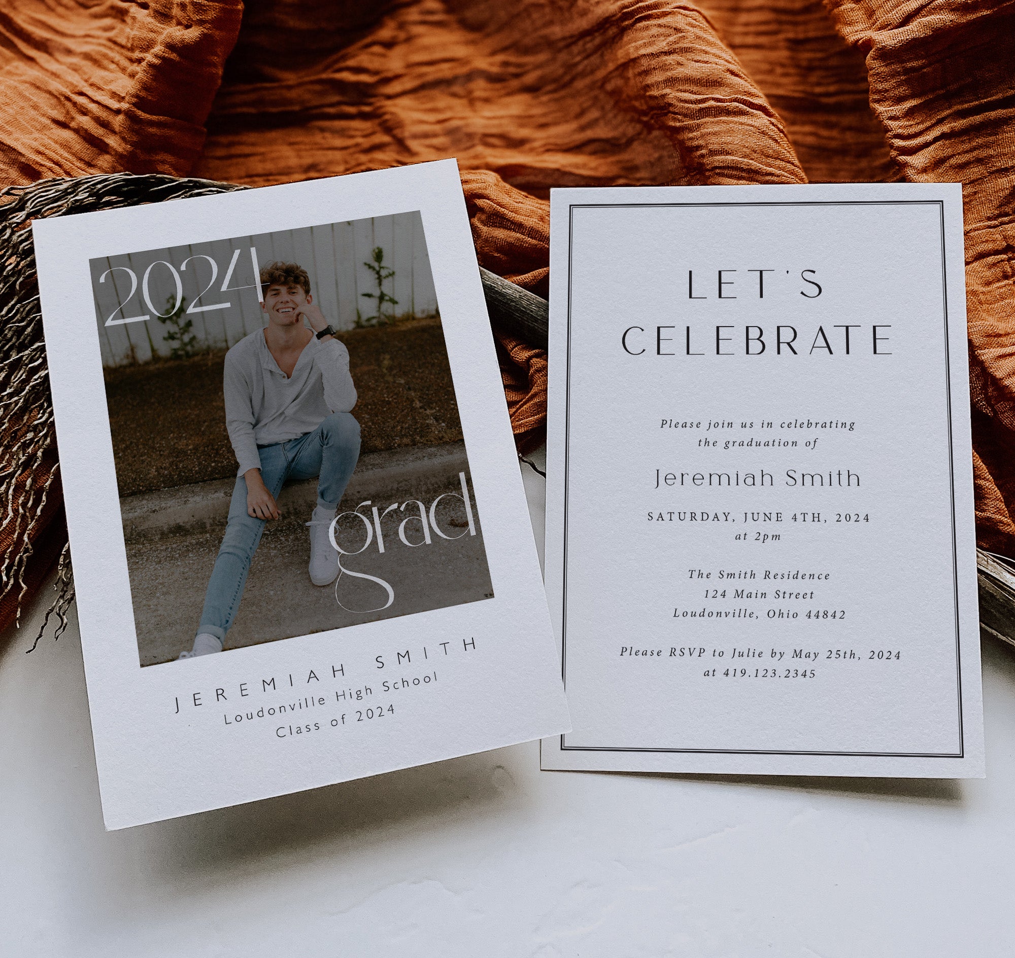 Stacked Grad – Truly Inspired Paper Co.