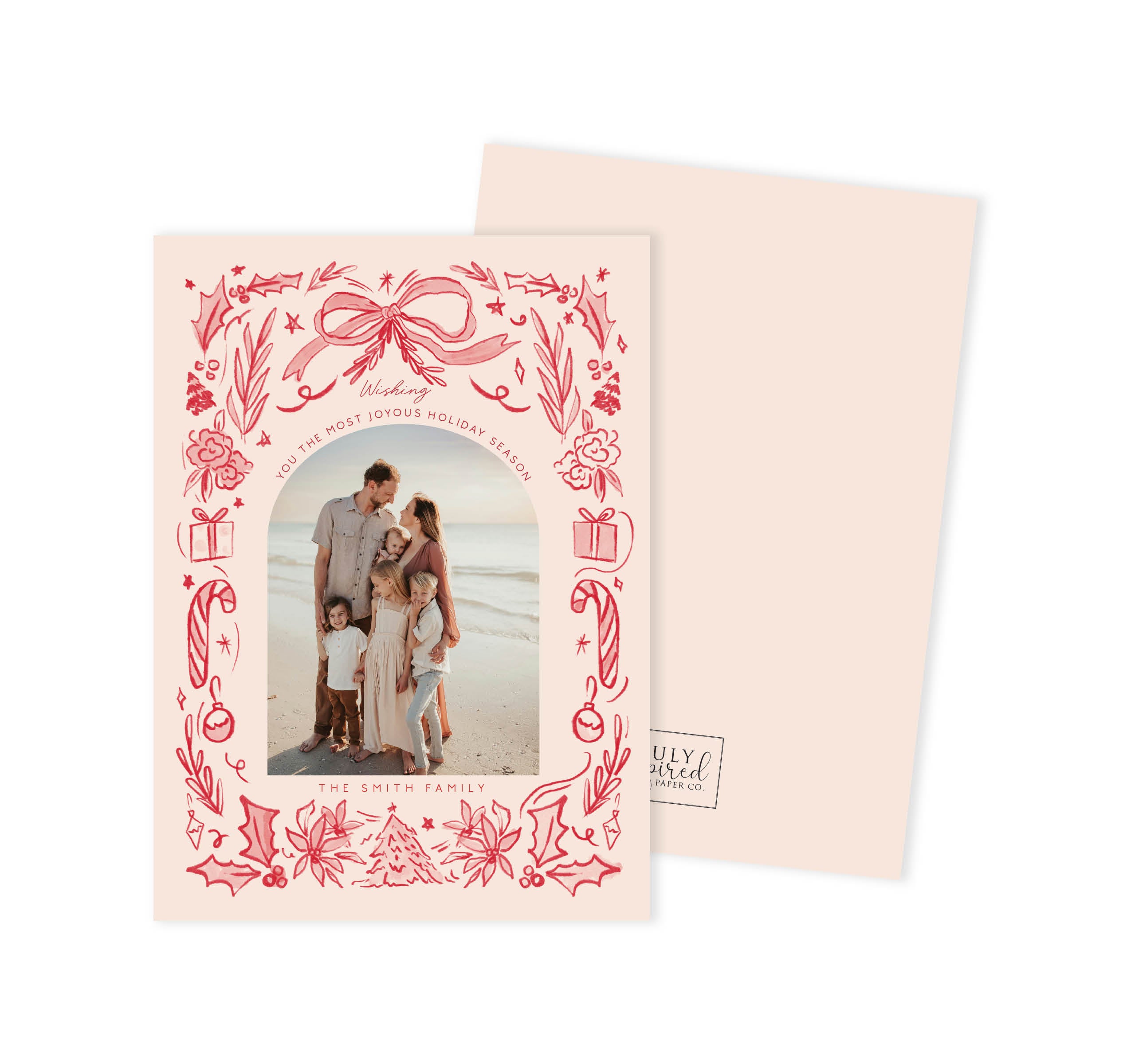 Abstract Holiday Cards – Truly Inspired Paper Co.