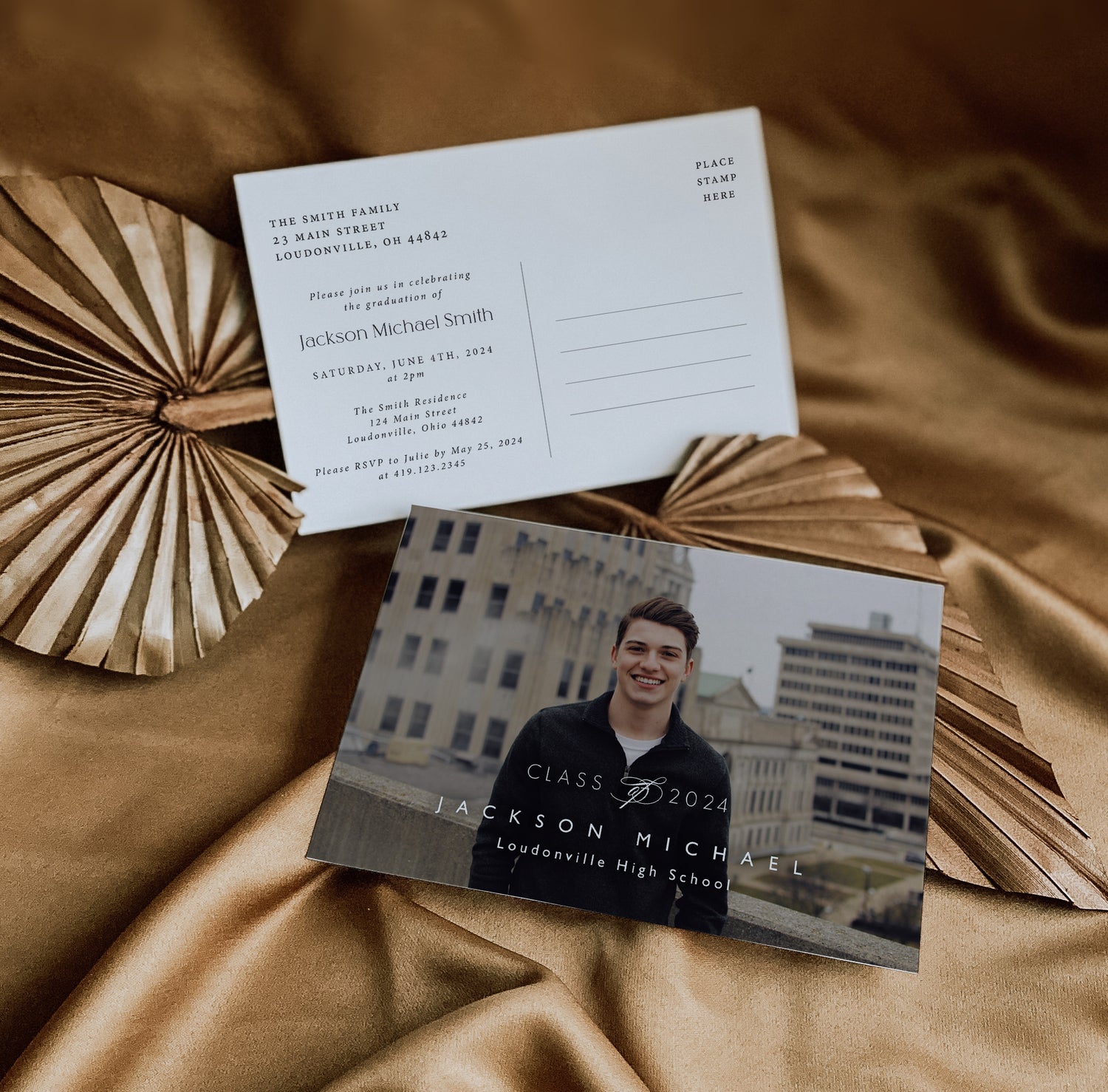 Class Of Graduation Postcard – Truly Inspired Paper Co.