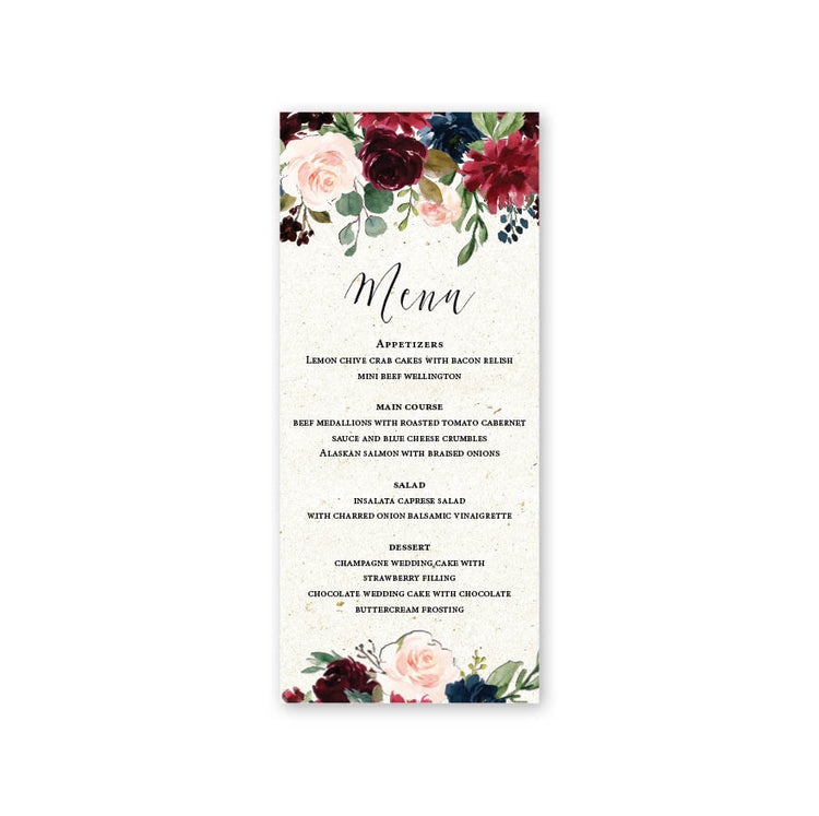 Menu – Truly Inspired Paper Co.