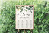 Sage Seating Chart – Truly Inspired Paper Co.