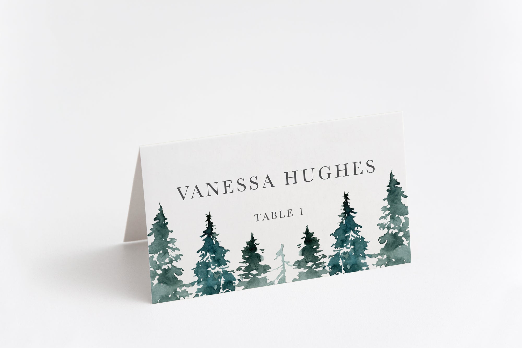Alex Place Card – Truly Inspired Paper Co.